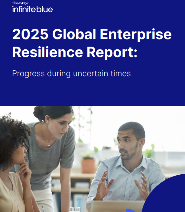 2025 Global Enterprise Resilience Report