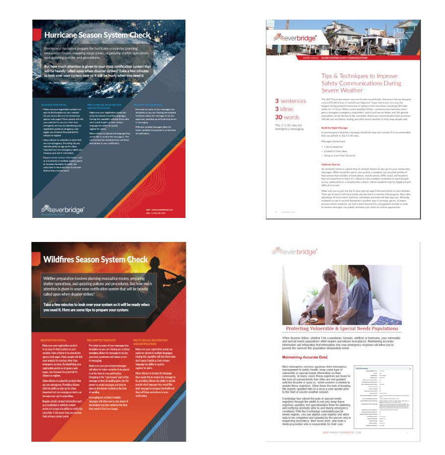 Severe Weather Preparedness Kit