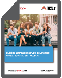Building Your Resident Opt-In Database