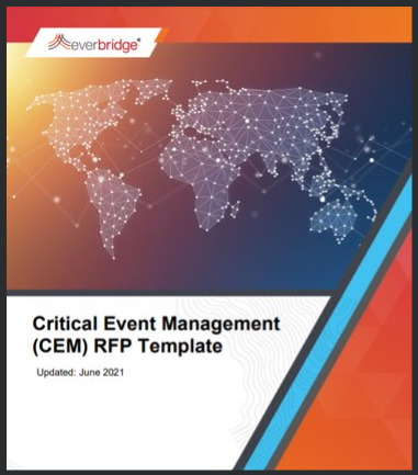Everbridge CEM RFP Template