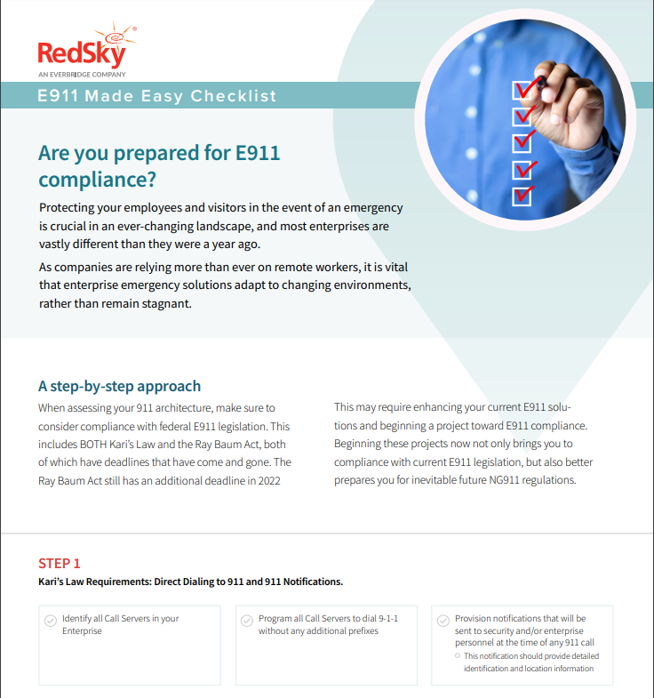 e911 Easy Checklist_Front Page_Thumbnail.PNG